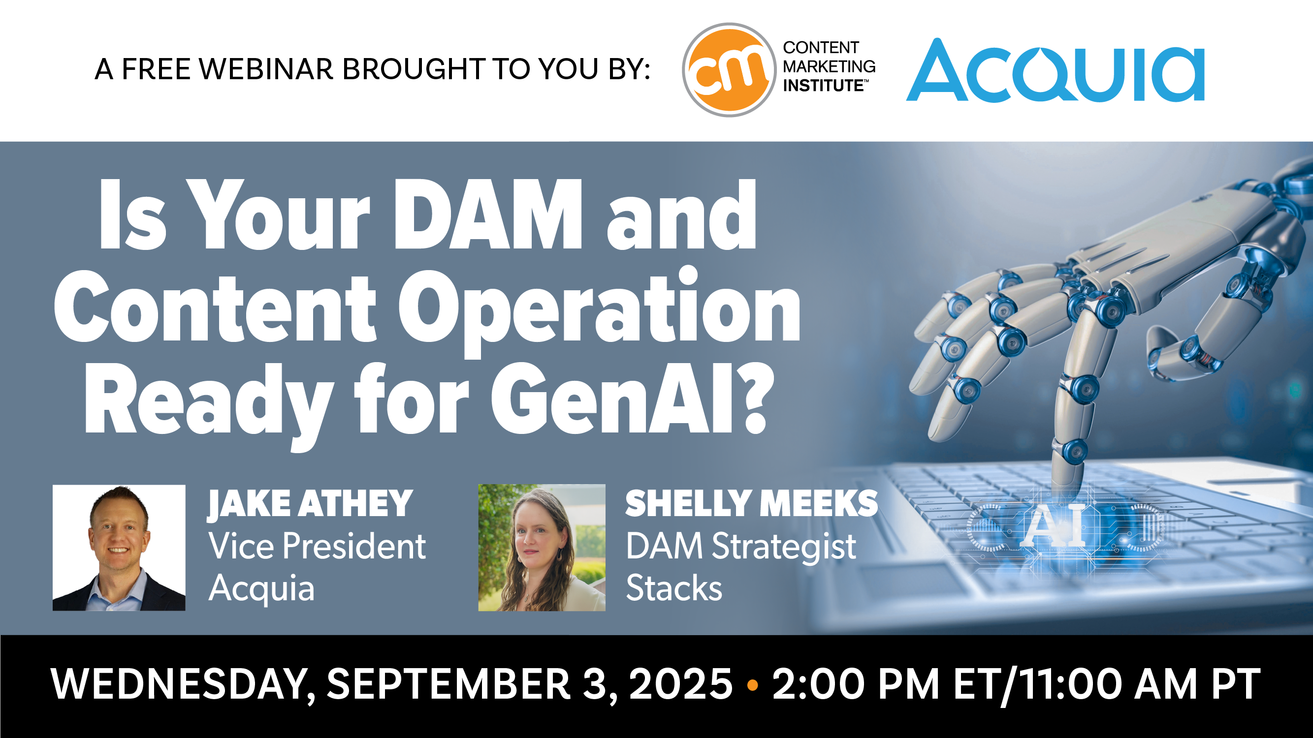 About the Content Marketing Institute